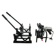TECHTONGDA HDPE Butt Fusion Welding Machine 4 Clamps Pipe Fusion Welder ...