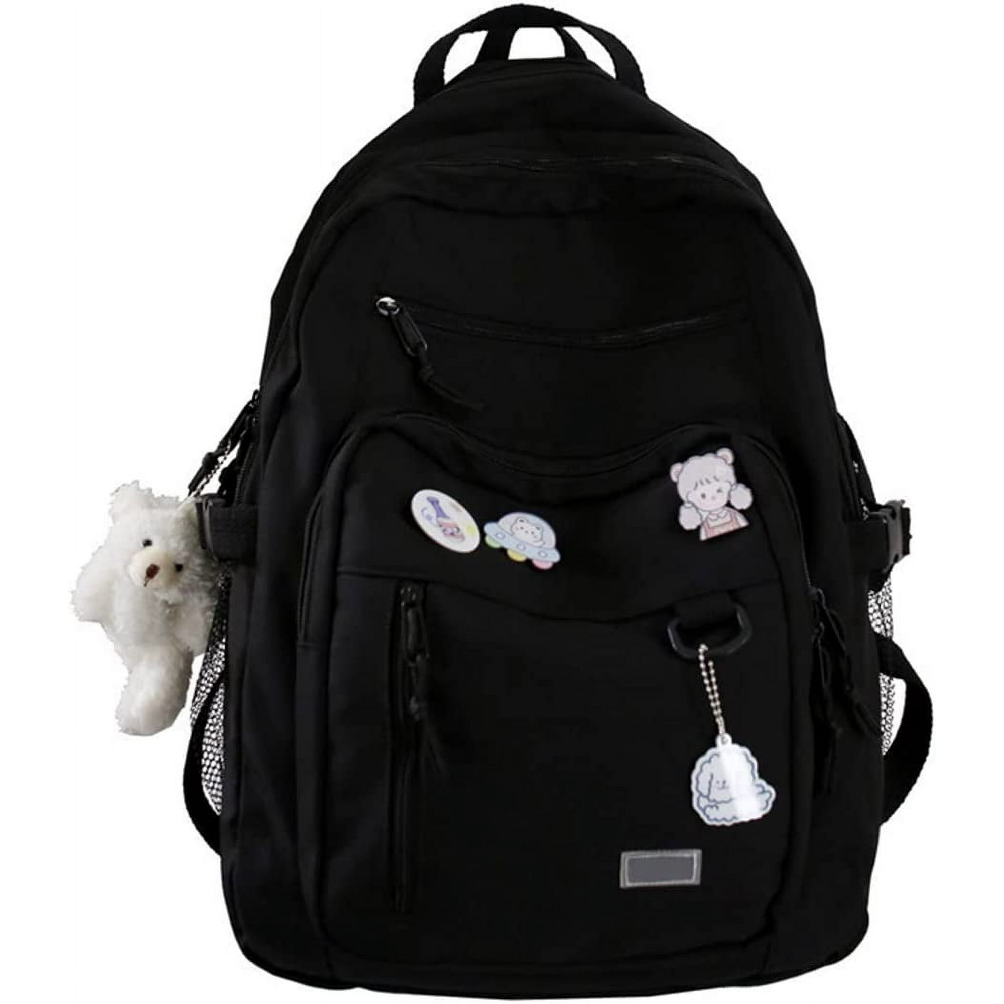Click here for Ilanktozi Cute Aesthetic Backpack For School Middl... prices