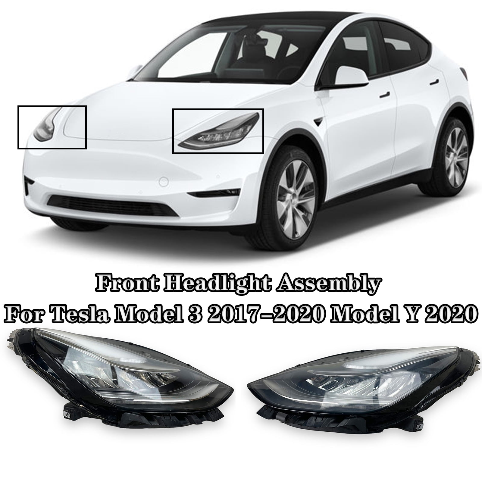 Click here for Huemaison New Car Front Headlight For Tesla Model... prices
