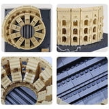 Roman Colosseum Building Block Set – 1756-Pieces - Walmart.com