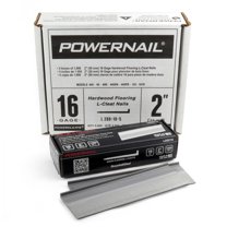 POWERNAIL 18-Gauge 1.5-Inch L-Type Flooring Cleat Nail |L150185 ...