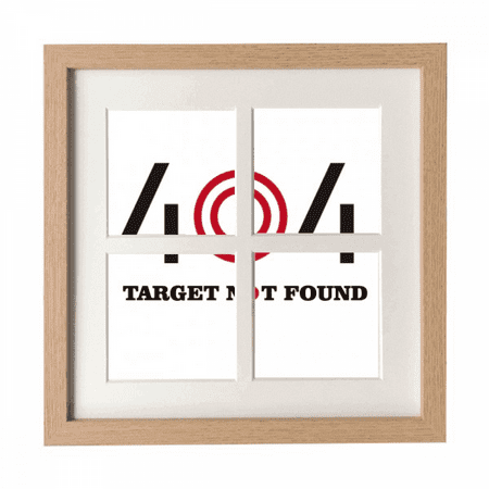 Bull Eye Miss Target Aim Art Deco Fashion Frame Wall Tabletop Display 4 ...