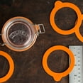 Kilner Rubber Seals for 4 oz Jars | 6-pack - Walmart.com