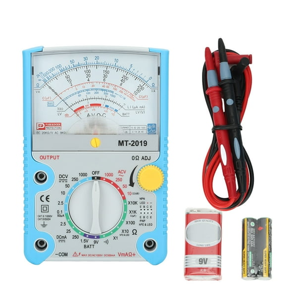 Pointer Multimeter Overload Protection ABS Housing Sensitive High ...