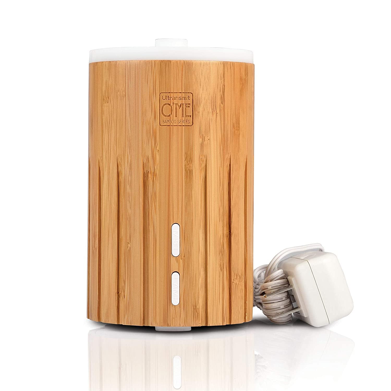 Ultrasonic Aroma Diffuser OME Bamboo - Walmart.com