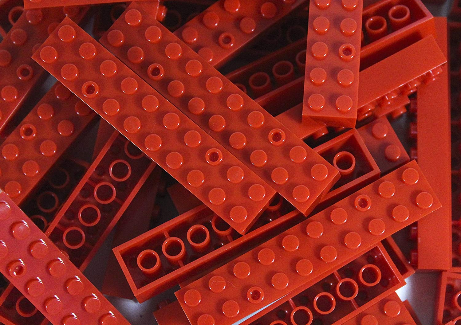 2X10 STUD RED BRICK 50 PK - Walmart.com