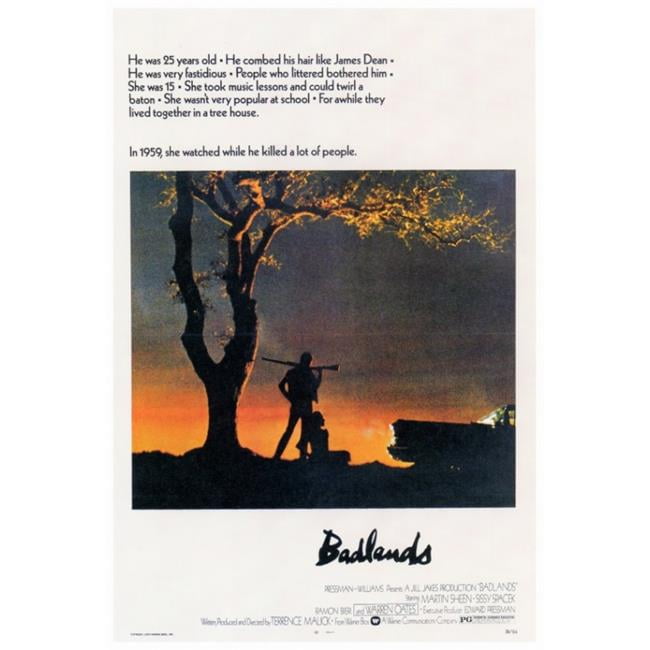 Click here for Pop Culture Graphics Movef9289 Badlands Movie Post... prices