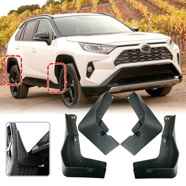 4pcs Front & Rear Mud Guard Mudflaps for Toyota Camry SE XSE 2018-2023 ...