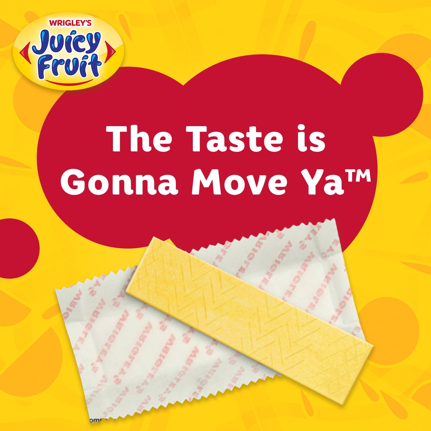Juicy Fruit Gum Stick