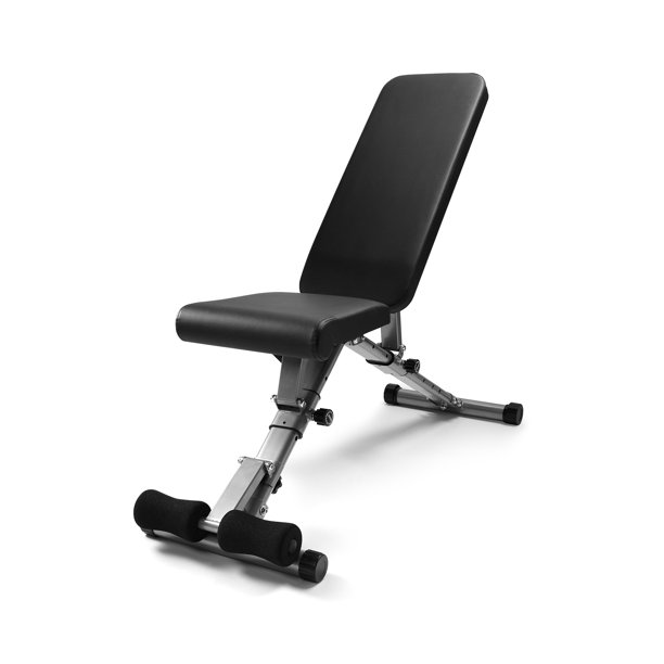 Adjustable Fitness Bench, Multi-Purpose Foldable Weight Bench for Full ...
