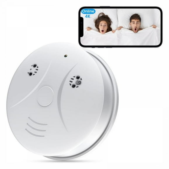 Smoke Detectors with Hidden Cameras