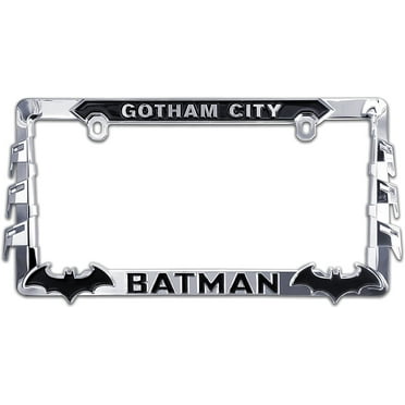 Elektroplate Officially Licensed - DC Comics Batman Dark Knight Chrome ...