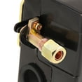 Rupoun 1 Pcs Universal Air Compressor Pressure Switch 95-125 PSI Heavy ...