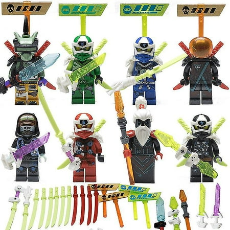 Lego Phantom Ninja Arcade Series Season 13 Energy Empire Motorcycle ...