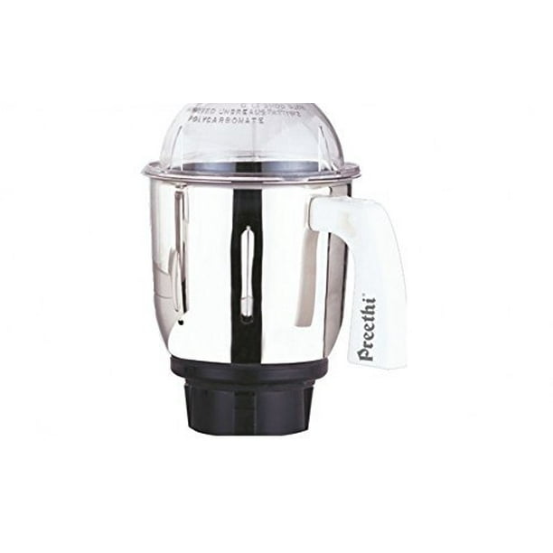 Preethi MG509 Medium Mixer Jar for Eco Twin, Eco Plus/Chef Pro and Blue ...