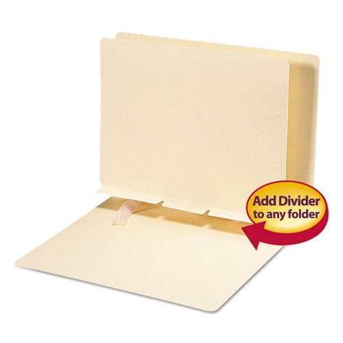 Top Tab Folder Dividers