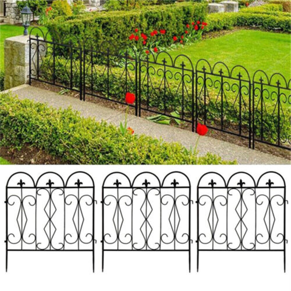 Click here for Unho 5 Panels Garden Fence Vegetable Garden Trelli... prices