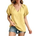 ChaoHeng Cotton Shirts for Women Pack Cotton Shirts for Women Pack V ...