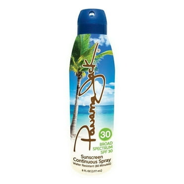 Panama Jack Instant Bronzer Sunscreen - SPF 8, Antioxidant ...