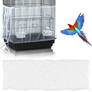 Nylon Mesh Pet Bird Cage Seed Catcher Net Cover - Walmart.com