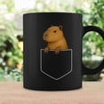 Capybara In Pocket Coffee Mugs - Walmart.com