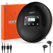 Sony Bluetooth Portable CD Player with AM/FM Radio, Mega Bass Reflex ...