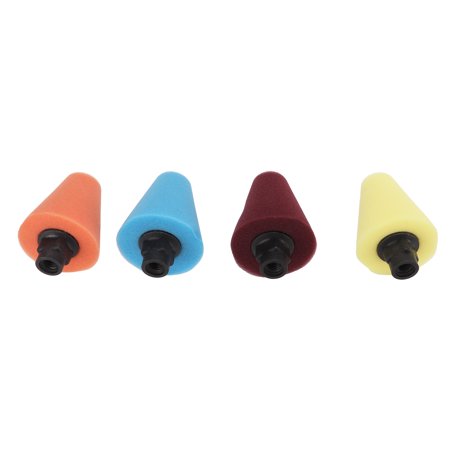 Wheel Buffing Sponge, Cone Shaped PPR Sponge Drill Buffing Cone Sponge ...
