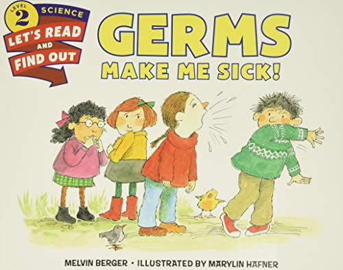 Pre-Owned Germs Make Me Sick! (Paperback) 0062381873 9780062381873 ...