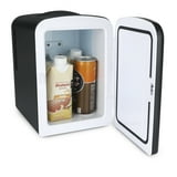 Personal Chiller Mini Fridge Small Space Cooler Black K4105MTBK ...