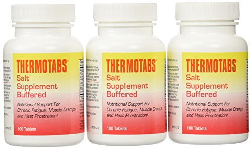 Thermotabs Each Buffered Salt Tab, Pack of 3 - Walmart.com