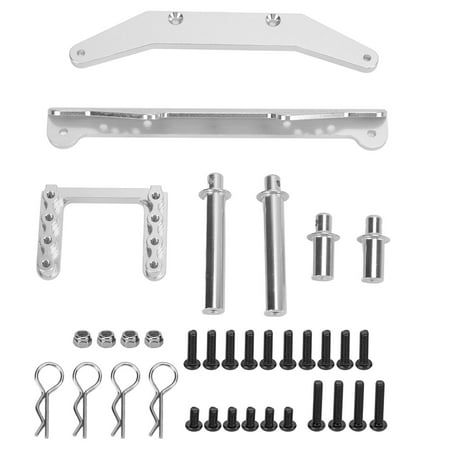 RC Car Body Post, RC Car Shell Column Silver For Remote Contorol ...