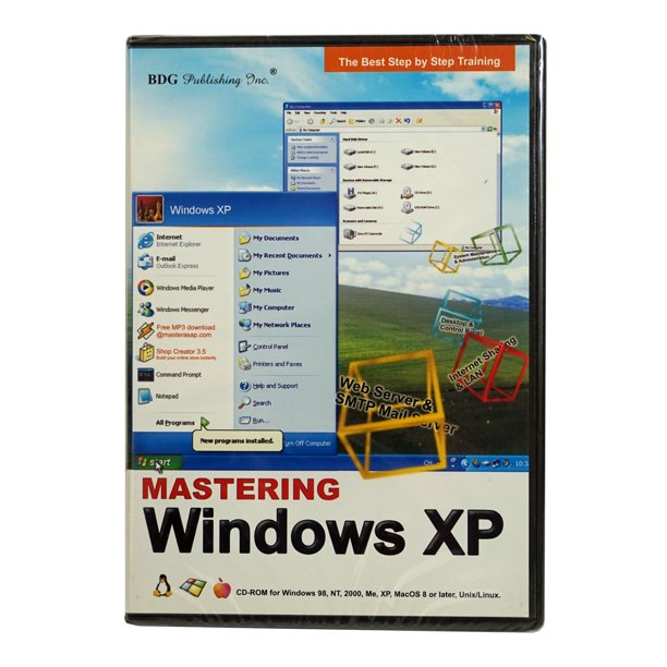 Mastering Windows XP - Step by Step Training CD - A classic from back in the day - Walmart.com