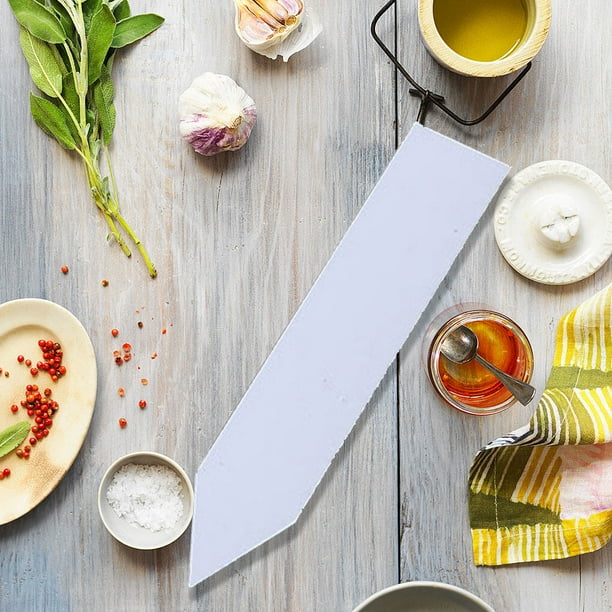 freestylehome 10pc/set Reusable PVC Plant Tag Label Tree Fruit Seedling ...