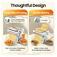 Dough Sheeter, Pasta Machine Automatic Noodles Dumpling Dough Skin ...