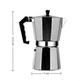 Mini Stovetop Espresso Maker Moka Pot Cuban Coffee Maker Stovetop ...