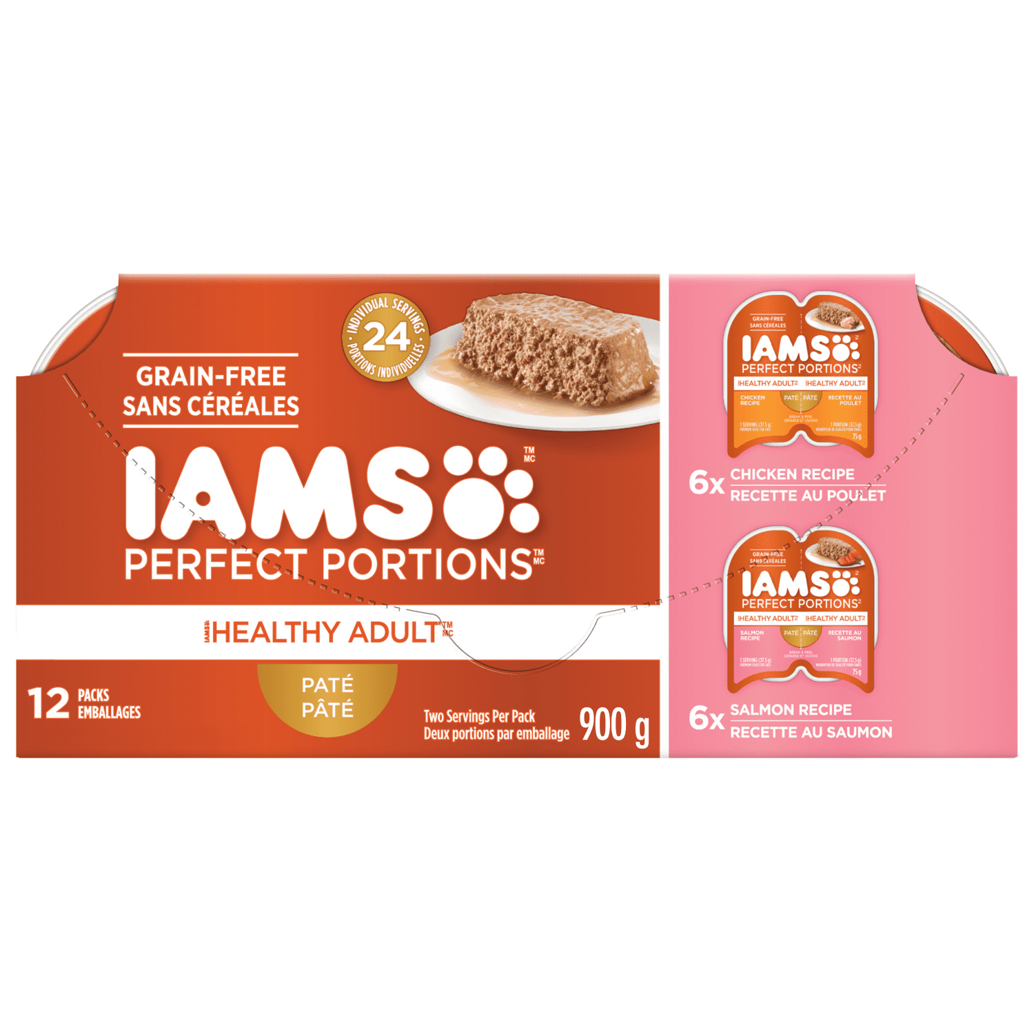 Click here for Iams Perfect Portions Healthy Adult Grain Free Chi... prices