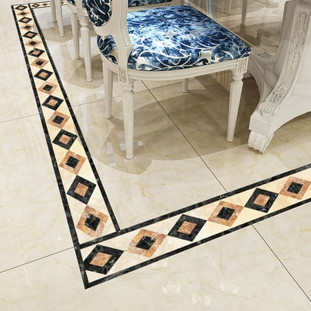 European Style Baseboard Tile Wall sticker ;Tile wall sticker Sticker ...