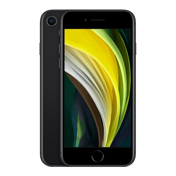 iPhone SE 2020 Apple 64 GB Negro Desbloqueado | Walmart en línea