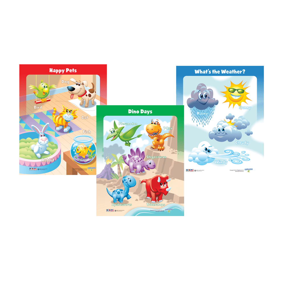 3 Pack Puzzles by Playmonster (STYLES MAY VARY) - Walmart.com