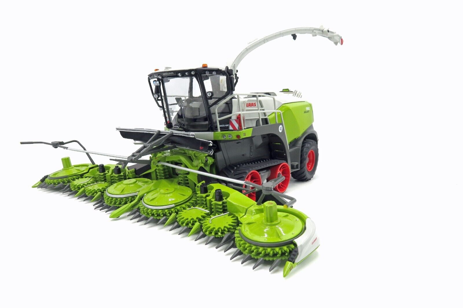 Marge Models CLAAS JAGUAR 990 TERRA TRAC and ORBIS 900 Header with ...