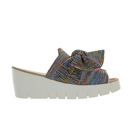 Bernie Mev Women's Venti Freesia Wedge Sandal | Walmart Canada