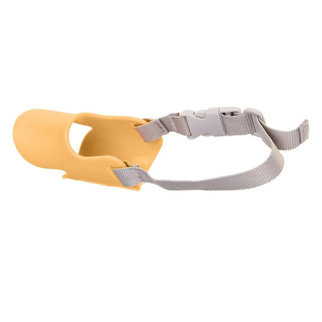 Anti Bite Duck Mouth Shape Dog Mouth Covers Anti-Called Muzzle Masks ...