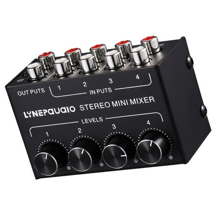 Mixer Four Channel Passive , 4 Output Splitter | Walmart Canada