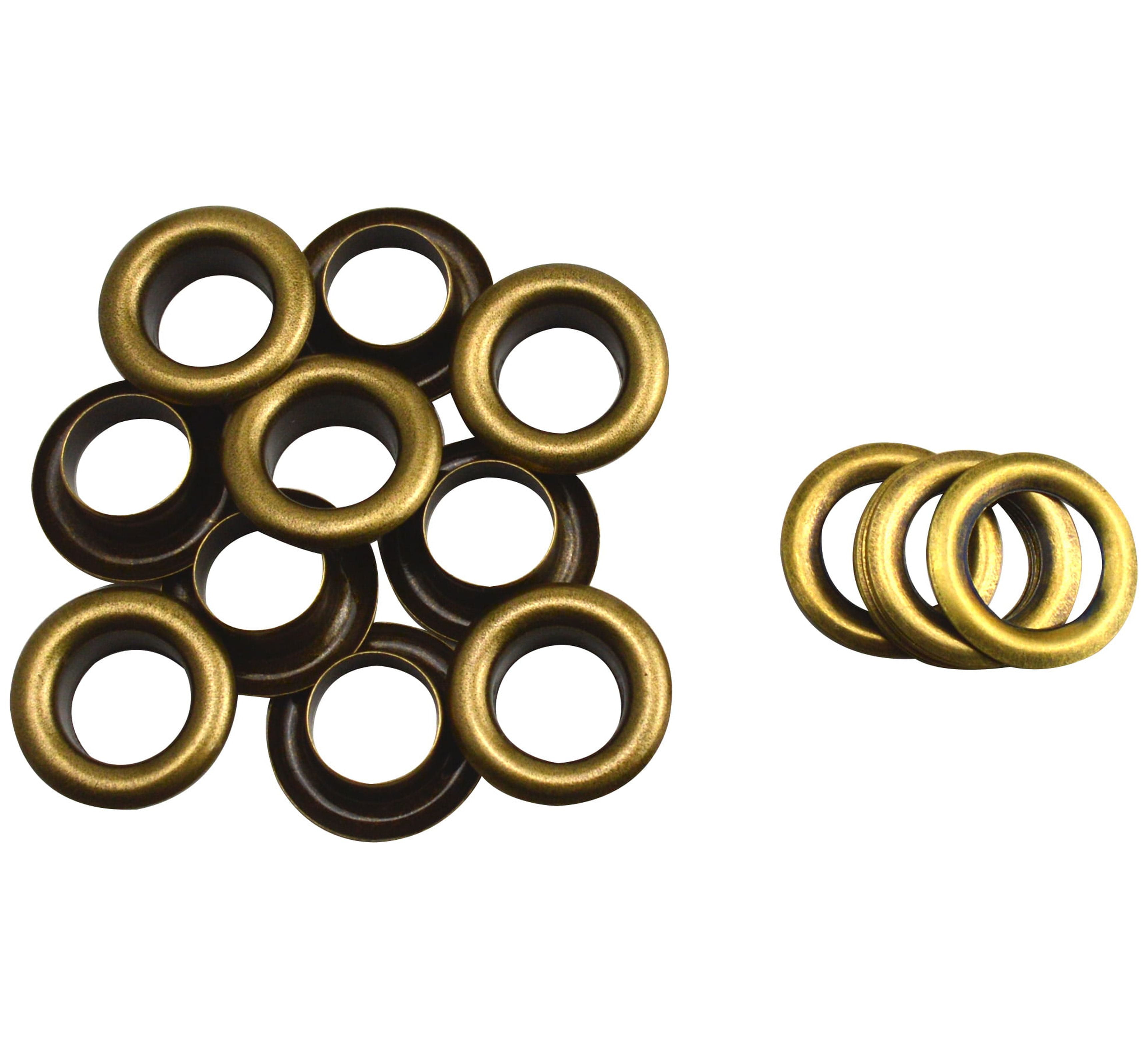 Fenggtonqii 8mm Hole Diameter Bronze Grommets Eyelets with Washer Made ...