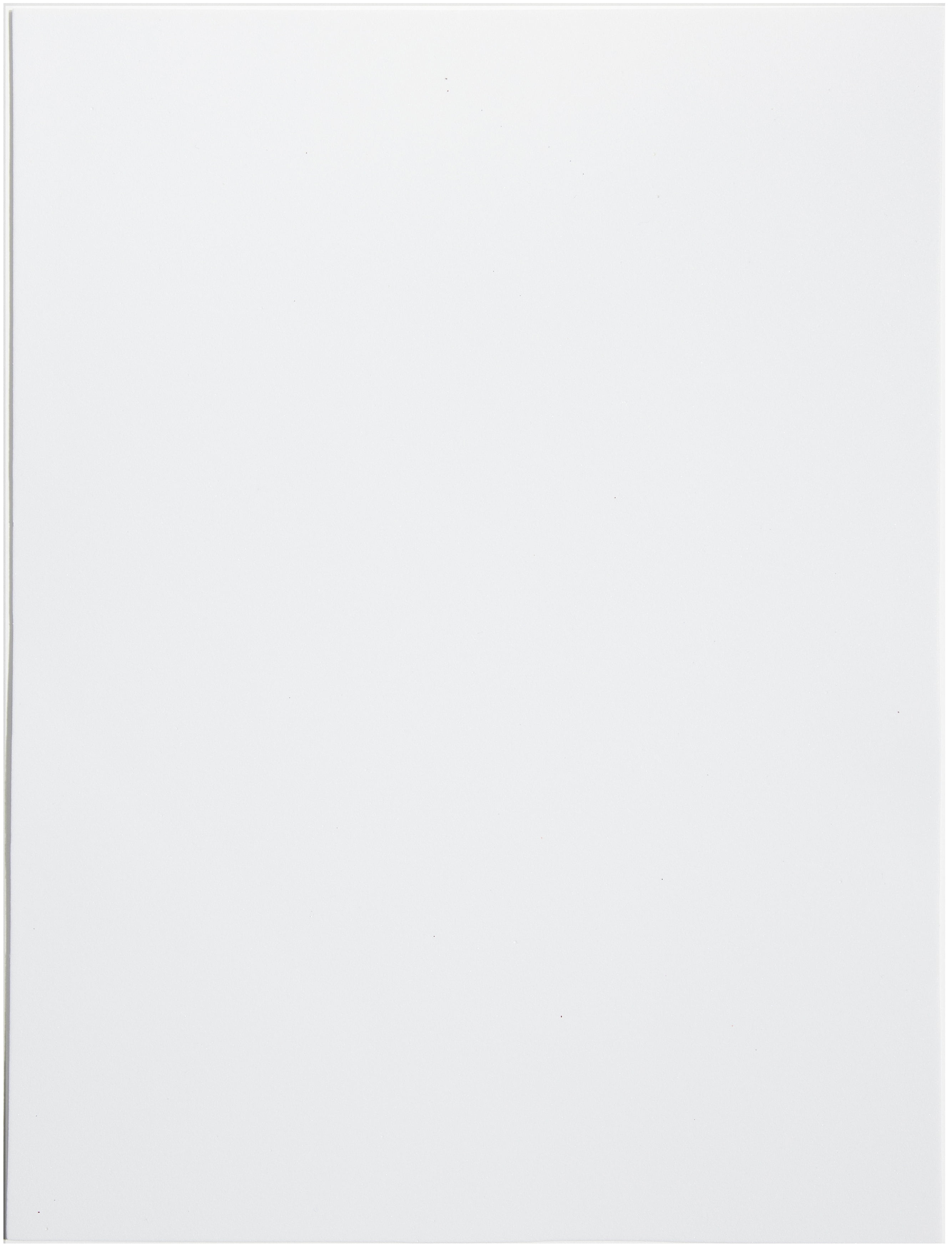 CousinDIY Foam Sheet 9"X12" 2mm-White - Walmart.com