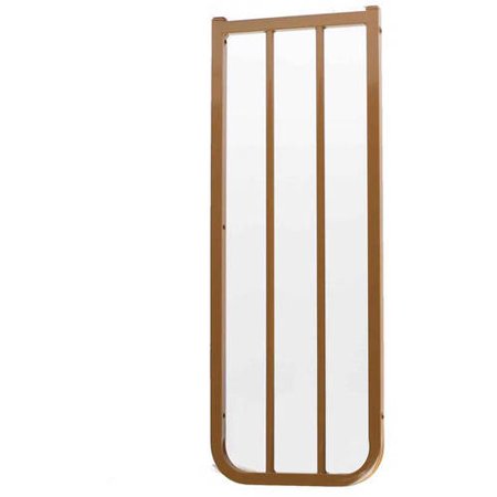 Cardinal Gates Stairway Special Outdoor Gate Extension, Brown, 10.5" x ...