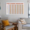 Celsius to Fahrenheit Conversion Chart Canvas Wall Art Posters For Room ...