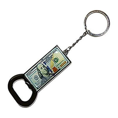 HY Products 100 Dollar Bill Design Metal Keychain | Walmart Canada