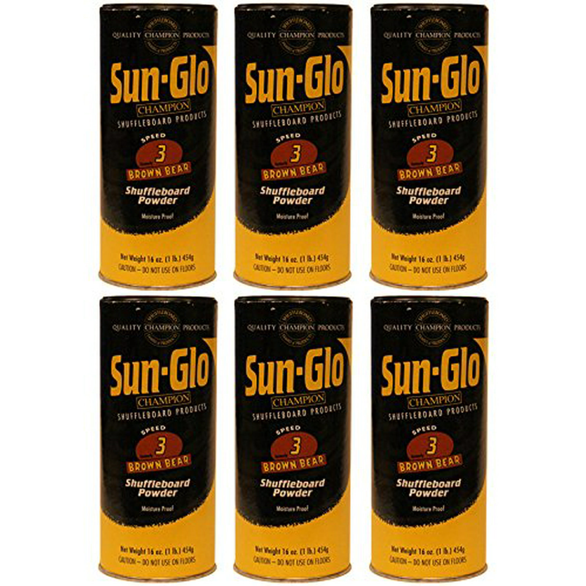 Click here for Sunglo Sun Glo Shuffleboard Wax - Speed #3 / Brown... prices
