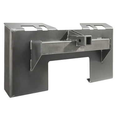 Universal Quick Attach Mount Plate , Skid Steer Mount Plate Attachment ...